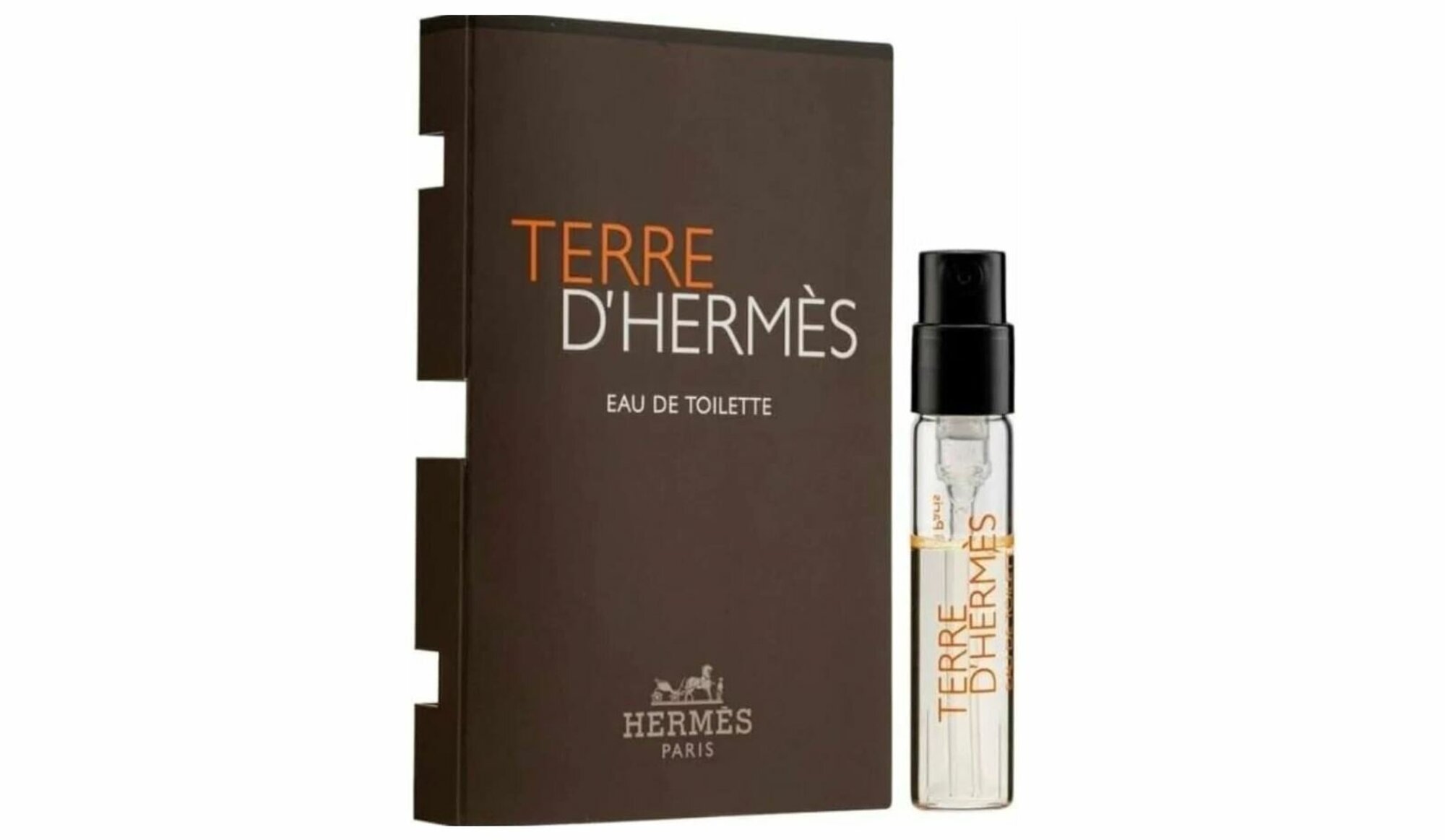 Hermes Terre D'hermes Eau De Toilette, мужская туалетная вода, 2 мл