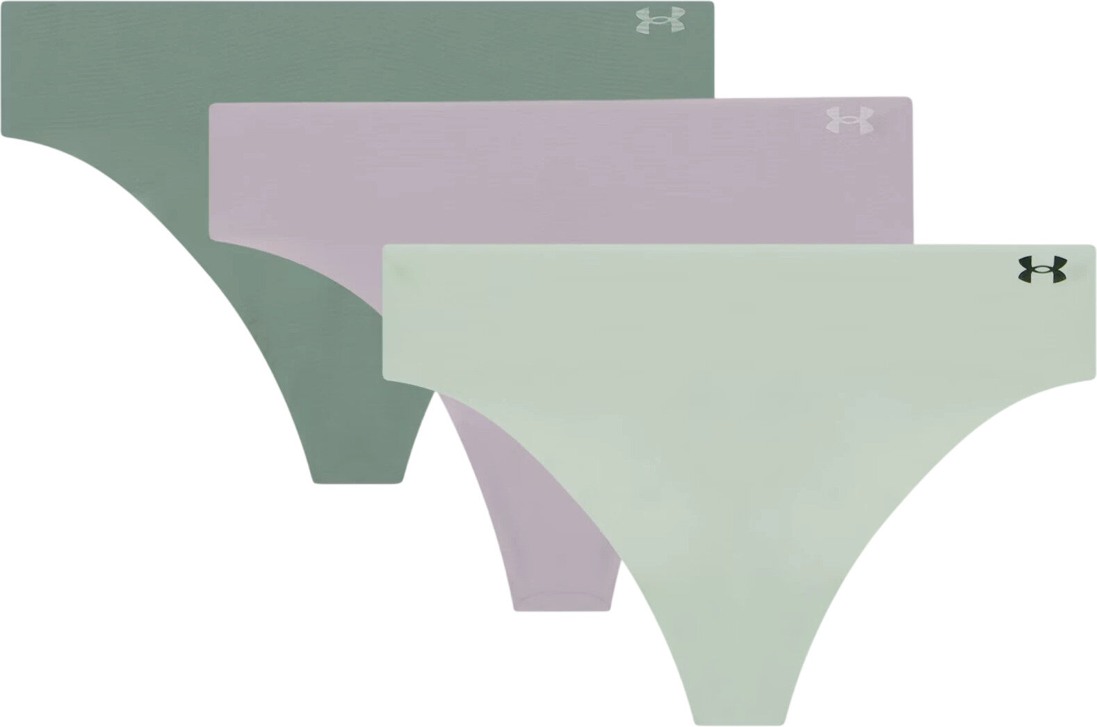 Трусы UA PURE STRETCH NO SHOW THONG, комплект