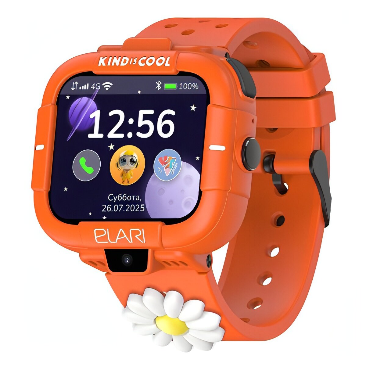 Часы с GPS трекером Elari KidPhone Orange