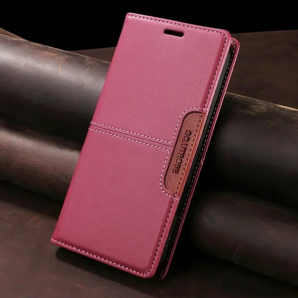 Чехол с магнитной книгой для OPPO Realme C75 4G 5G, кожаный откидной чехол RFID 360, защита Realme C53 C51 C25 C15 C25S Note 50