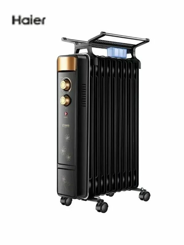 Электрический обогреватель для обогрева помещений с постоянной температурой и сушкой