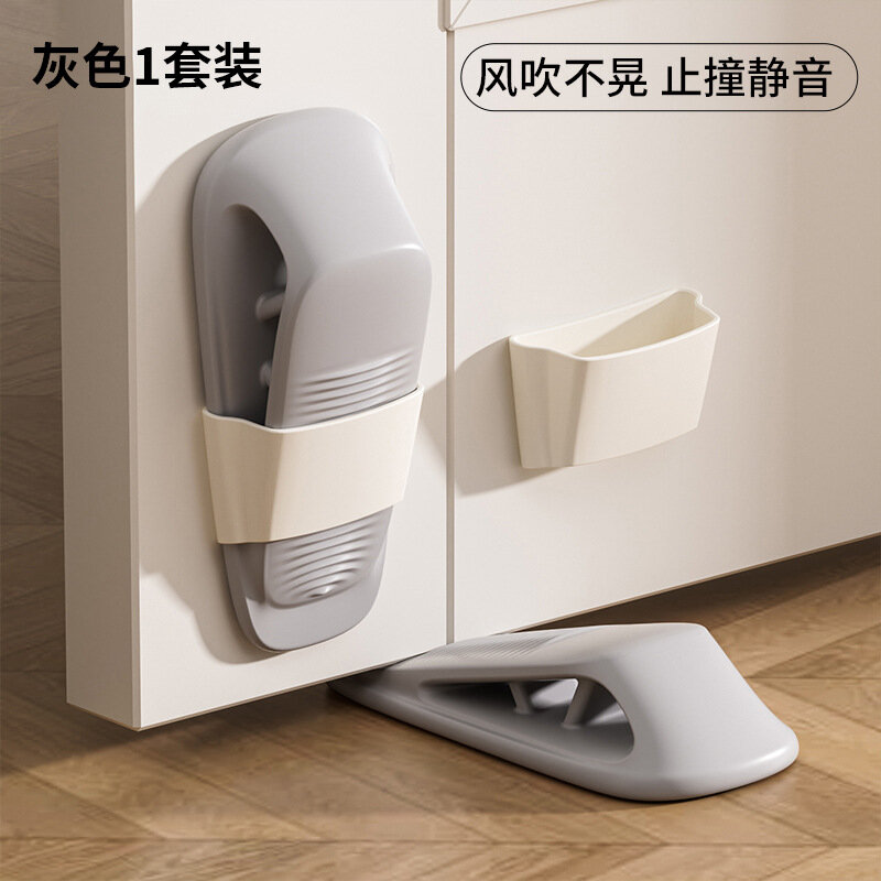 Дверной стопор, блокиратор двери, ветрозащитный дверной стопор, антиударный креативный инструмент для блокировки двери, фиксация дверного зазора, дверной клин