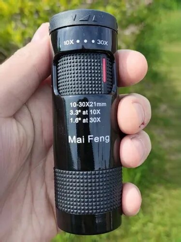 Длиннофокусный высокочеткий монокуляр Mai Feng ZOOM 10-30x21