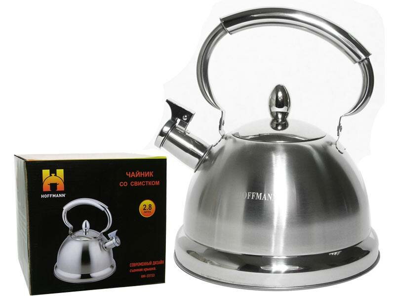 Чайник 3л со свистком НМ 55153