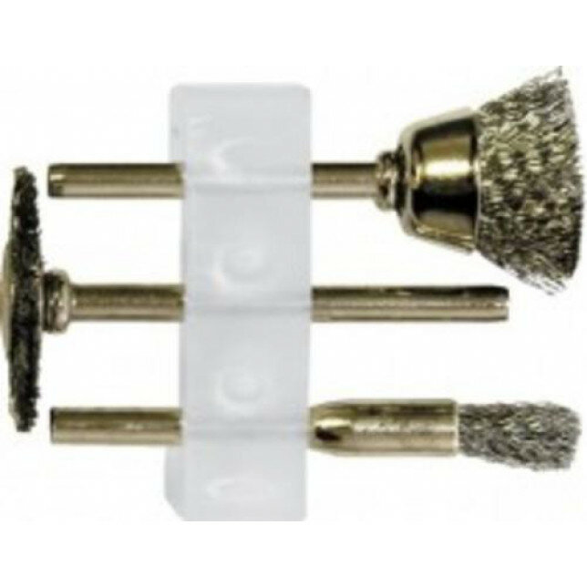 Набор корщетки стальные 3ШТ для грав МАШ FIT