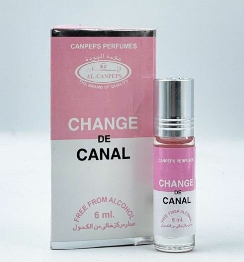 Духи масляные женские Change de canal, 6 мл-нежный аромат для создания особого настроения