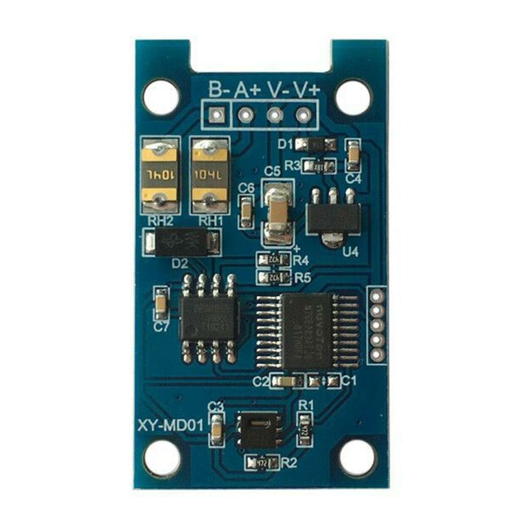 Датчик температуры и влажности SHT20 с интерфейсом RS485, Голая тарелка
