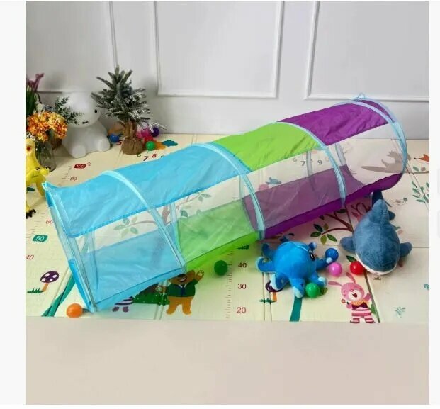 Детский игровой тоннель для ползания