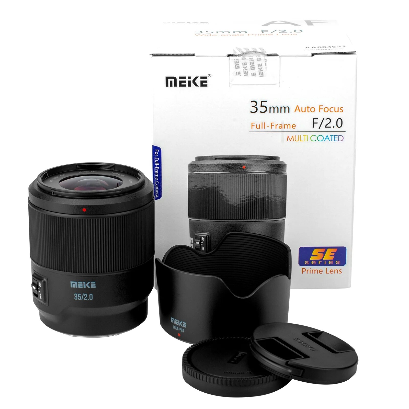 Объектив Meike 35mm F2.0 FF STM Z-mount Автофокус