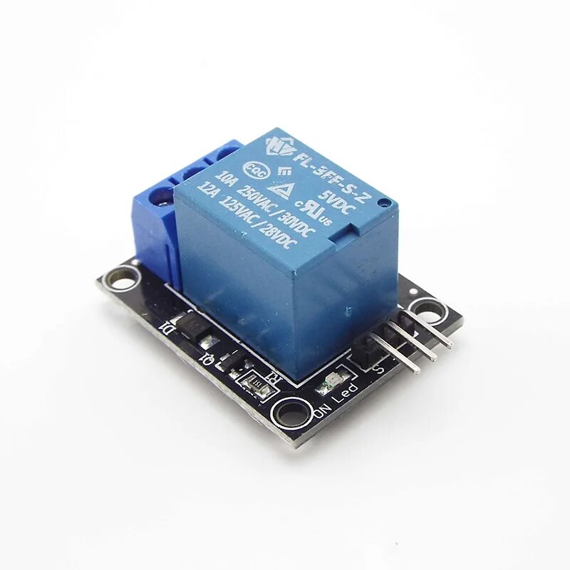 Релейный модуль 5V/12V FL-3FF-S-Z для Arduino