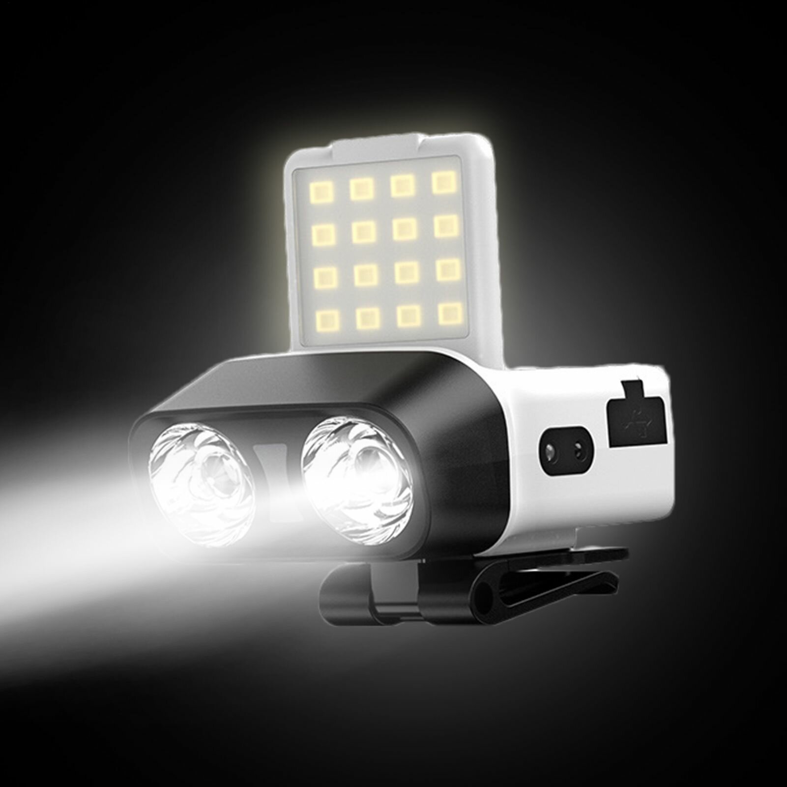 Свет для каски, Лампа для каски , Налобный фонарь