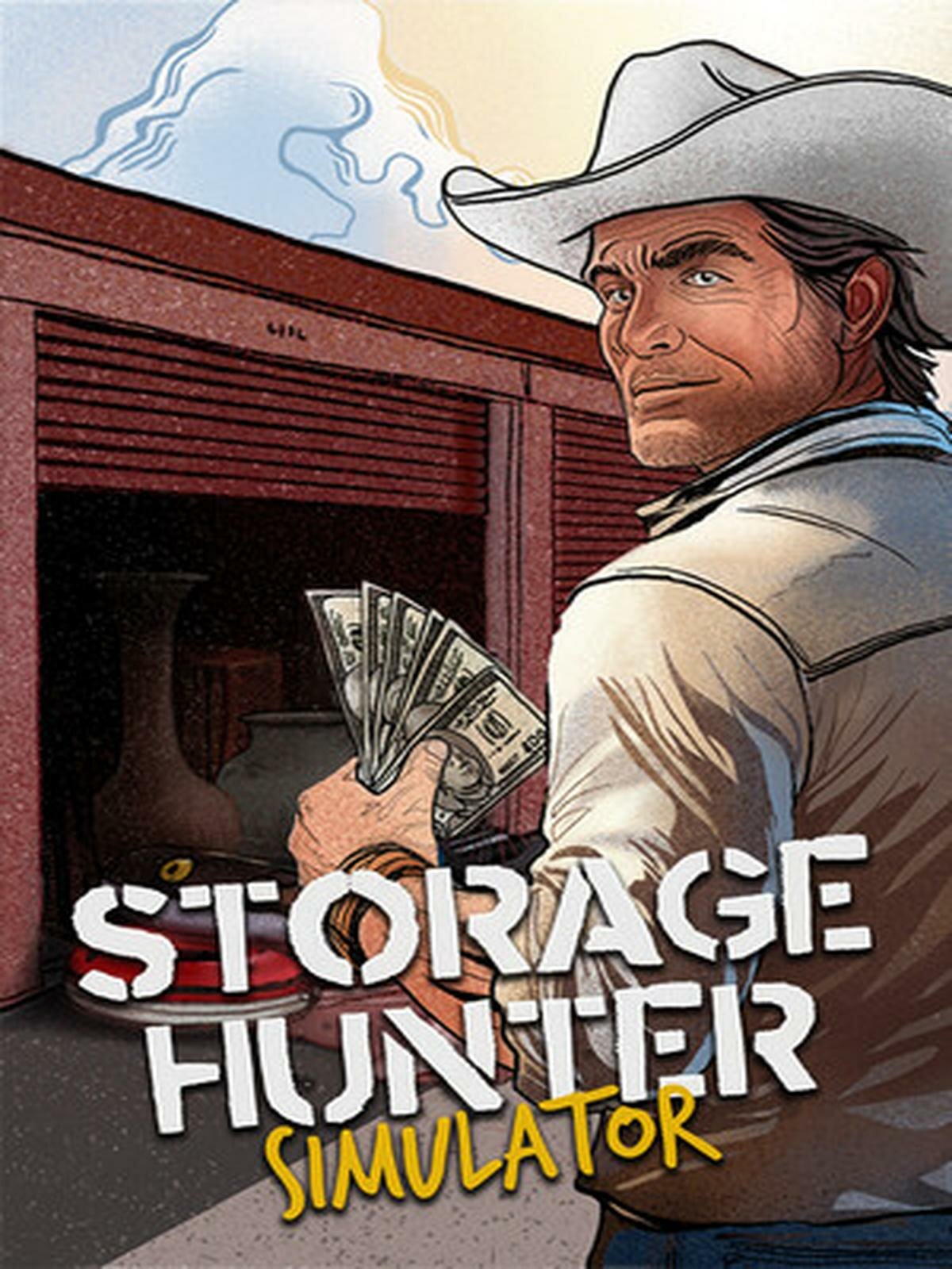 Steam Storage Hunter игра в электронном формате | для аккаунтов Филиппин | игра в подарок (Steam Gift)