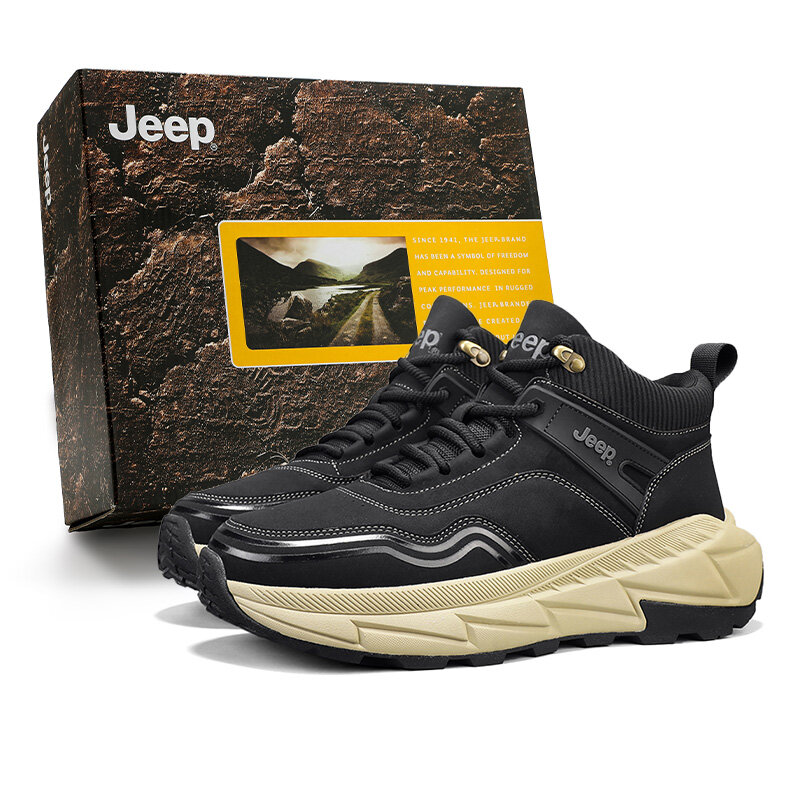 Ботинки берцы JEEP Combat Boots