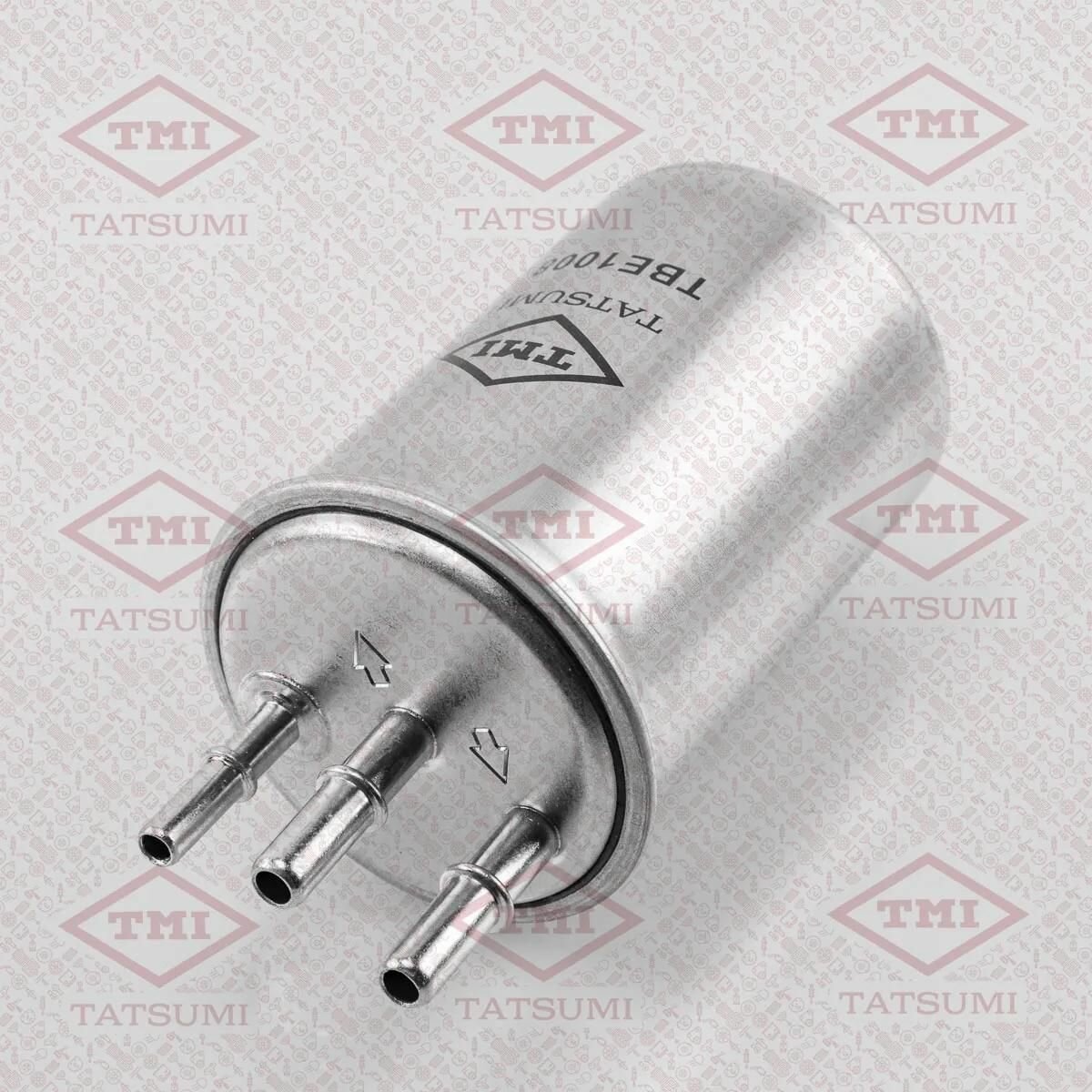 Фильтр топливный TATSUMI FORD Focus, Mondeo 00->, HYUNDAI Terracan 01->, KIA Carnival 01->, JAGUAR X-Type 04-> (TBE1008)