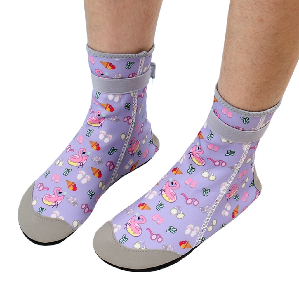 Нескользящая Пляжная Обувь С Длинной Трубкой, Быстросохнущая Обувь для Плавания в Воде и На Реке для Мальчиков И Девочек, Защита От Плавания Вброд