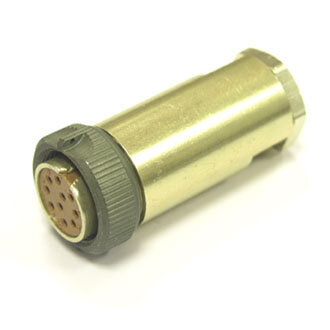 РС10ТВ (PC10K) розетка с/к