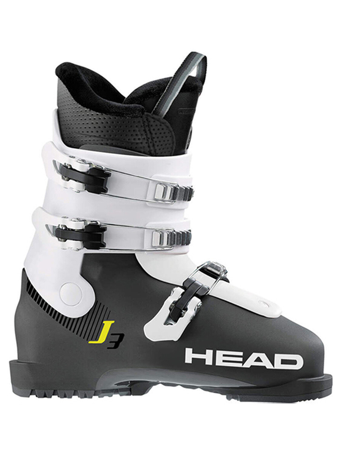 Горнолыжные ботинки Head J3 R Anthracite/White 23/24 , для детей , серый