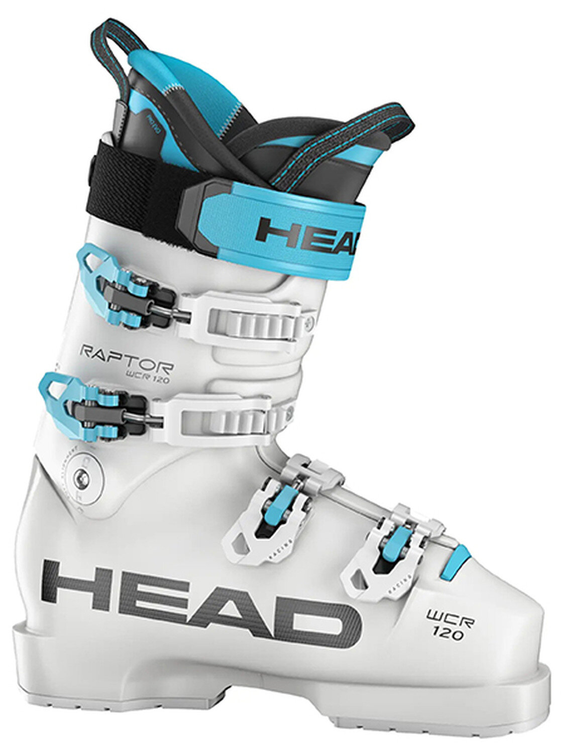 Горнолыжные ботинки Head Raptor WCR 120 White 25/26 , для мужчин , белый