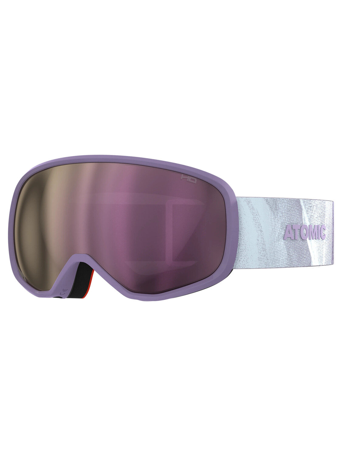 Горнолыжные очки Atomic Revent HD Maven Lavender Cat. 3-2 24/25 фиолетовый, для мужчин , фиолетовый