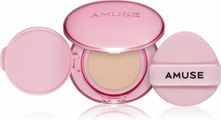 Пудра Amuse Dew Power Vegan Cushion, оттенок 1.5 natural, 1.5 г