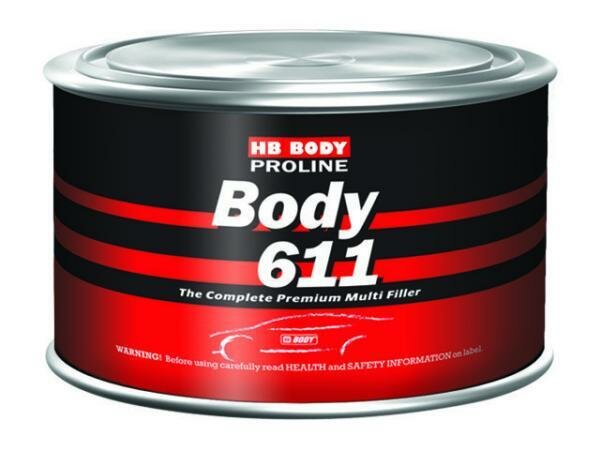 Шпатлевка HB BODY PRO LINE BODY 611 1,8кг
