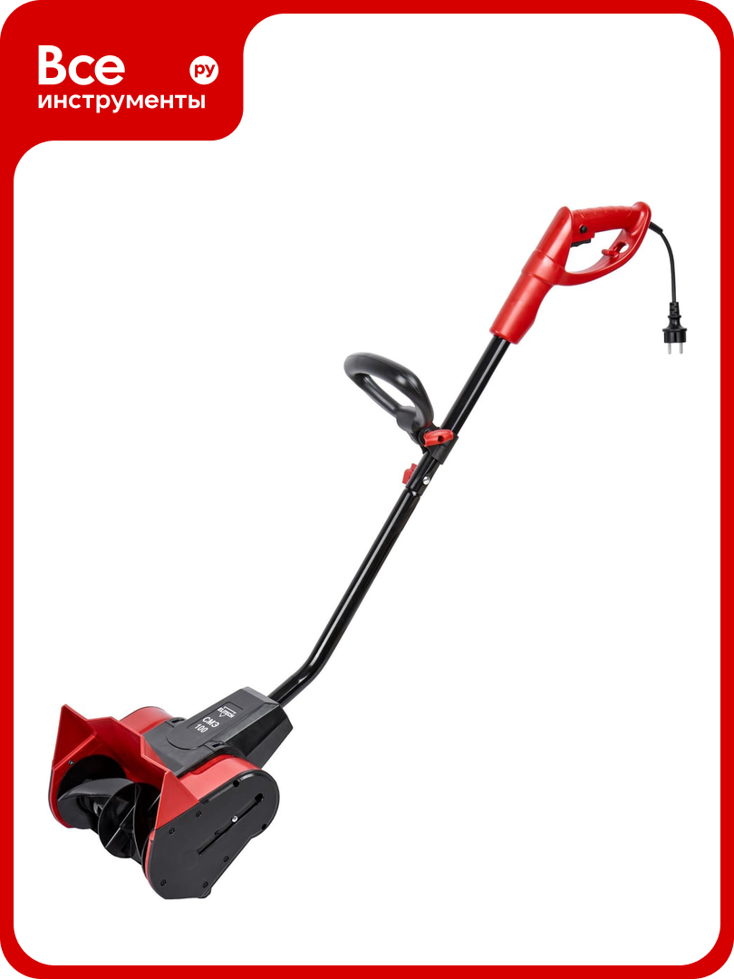 Снегоуборочная машина Elitech СМЭ 100 (E1609.021.00) ДМ 207851