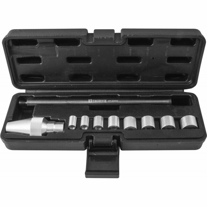 Набор оправок для центровки ведомого диска сцепления, 10 предметов Thorvik