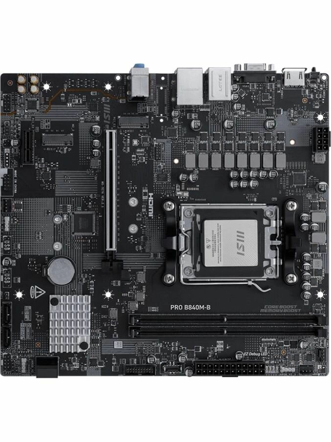 Материнская плата MSI PRO B840M-B
