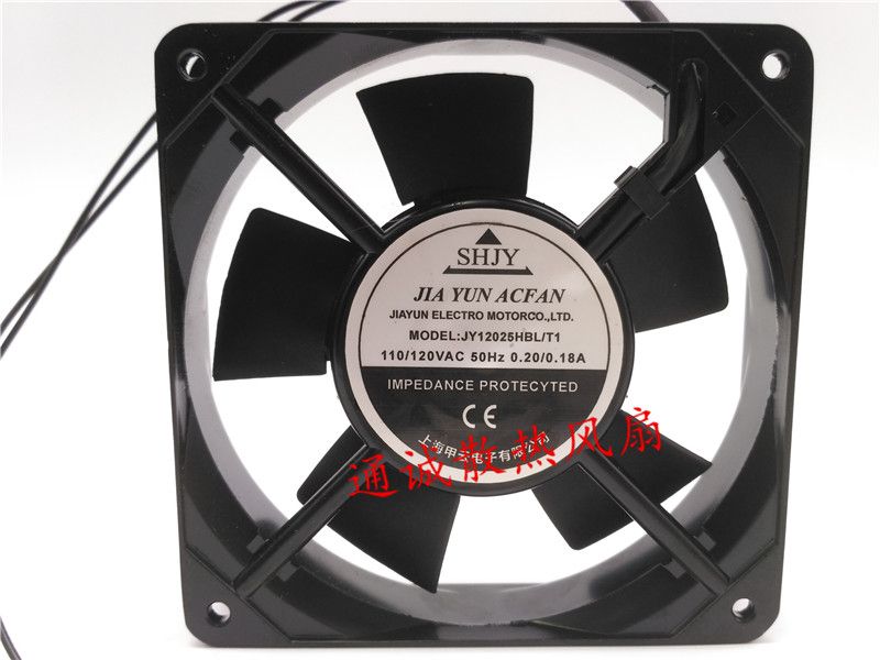 SHJY JIA YUN ACFAN JY12025HBL / T1 / T2 110V 220V вентиляторы охлаждения