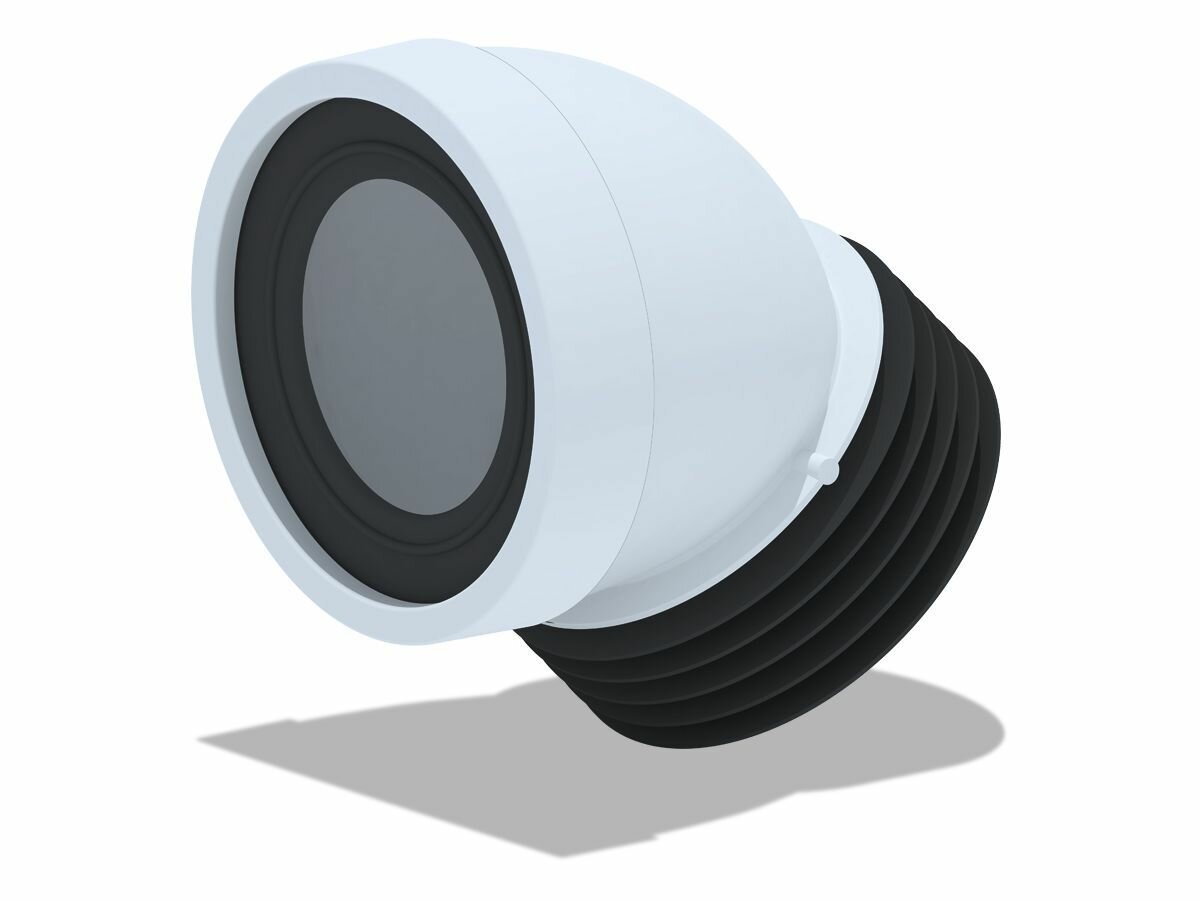 Труба фановая АНИ Пласт W4228 ф110 х 45 короткая