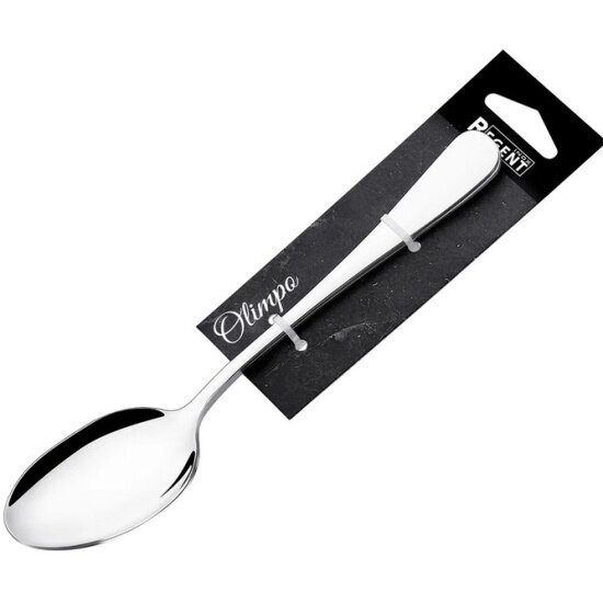 Ложка Regent Inox столовая 2 предмета на подвесе Linea Olimpo 93-CU-OL-03.2