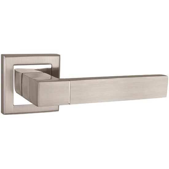 Ручка раздельная Punto K. QL52. STYLE (STYLE QL) SN/CP-3 матовый никель/хром