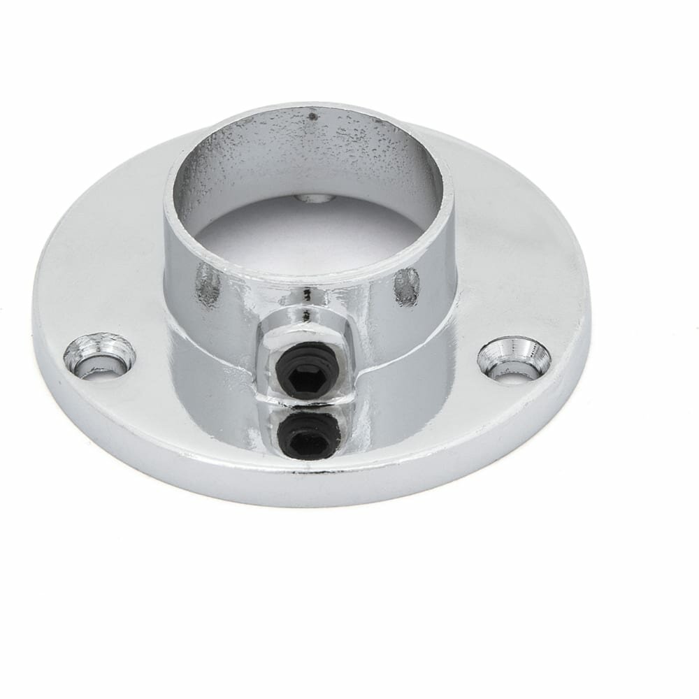 Держатель мебельной штанги Palladium удлиненный, d 25 мм JF-49 CP BH 115845