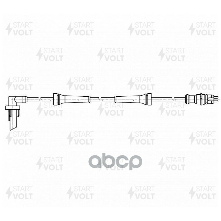Датчик скорости вращения колеса ABS STARTVOLT арт. vsabs0912