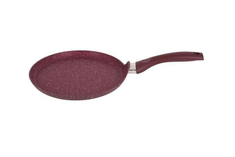 Кукмара Trendy style КМ-сб240tsm, Сковорода блинная 240 мм, с ручкой