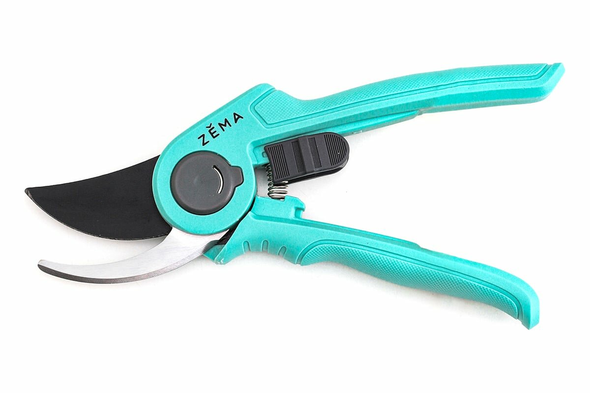 Zema ZM 2003 - профессиональный садовый секатор для обрезки веток и кустарников