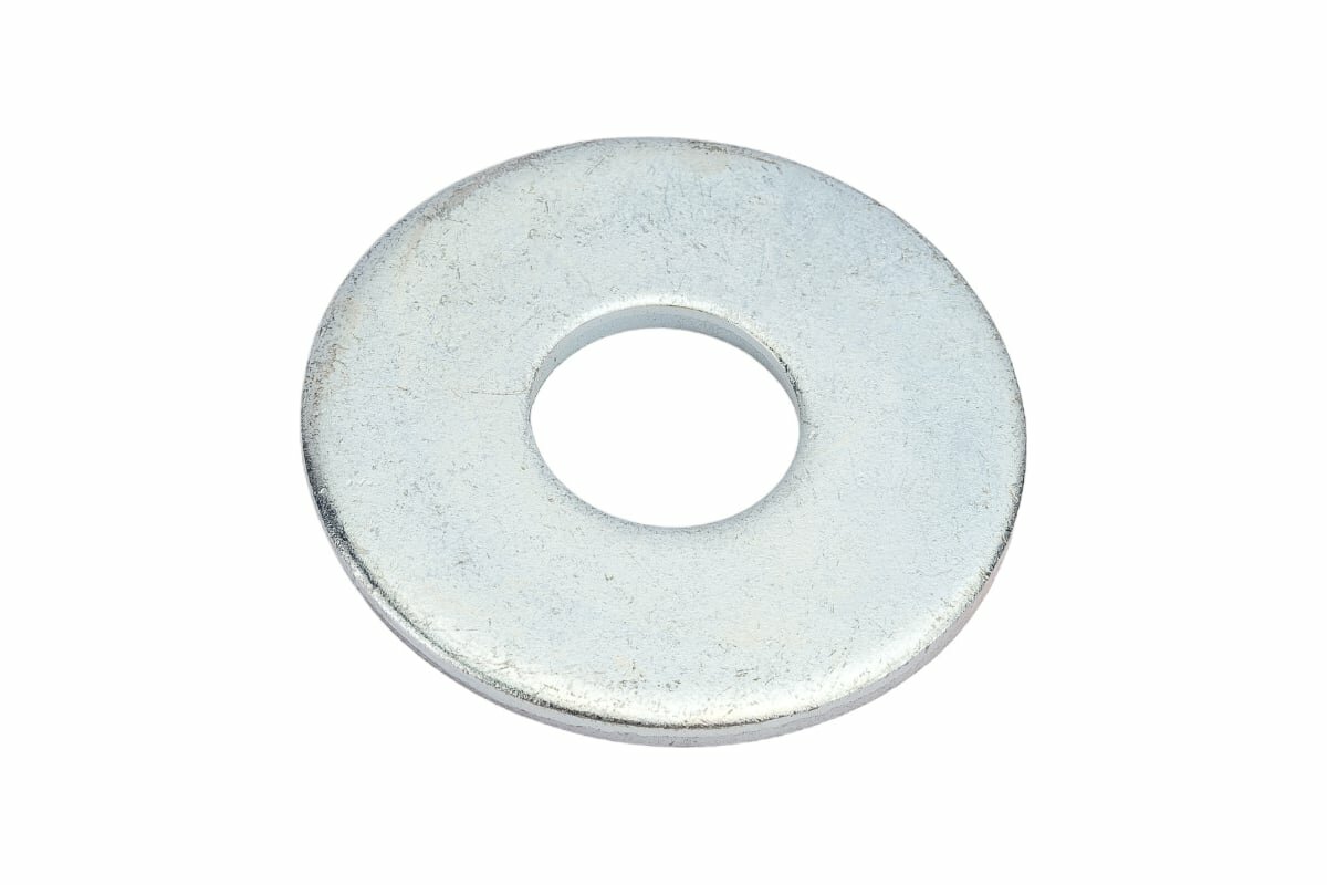 Металлсервис Увеличенная шайба М20 DIN 9021 цинковая 4 шт, крепежная деталь