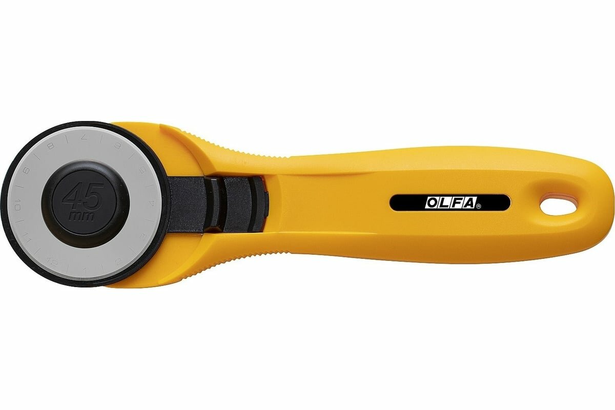 OLFA Нож круговой 45 мм, OL-RTY-2C/YEL