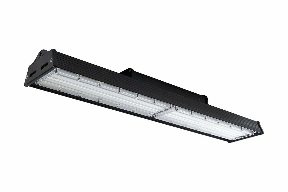 FERON Светильник складской светодиодный, AL1170 High bay OSRAM 150W 120/90 6400K IP65 черный 41440