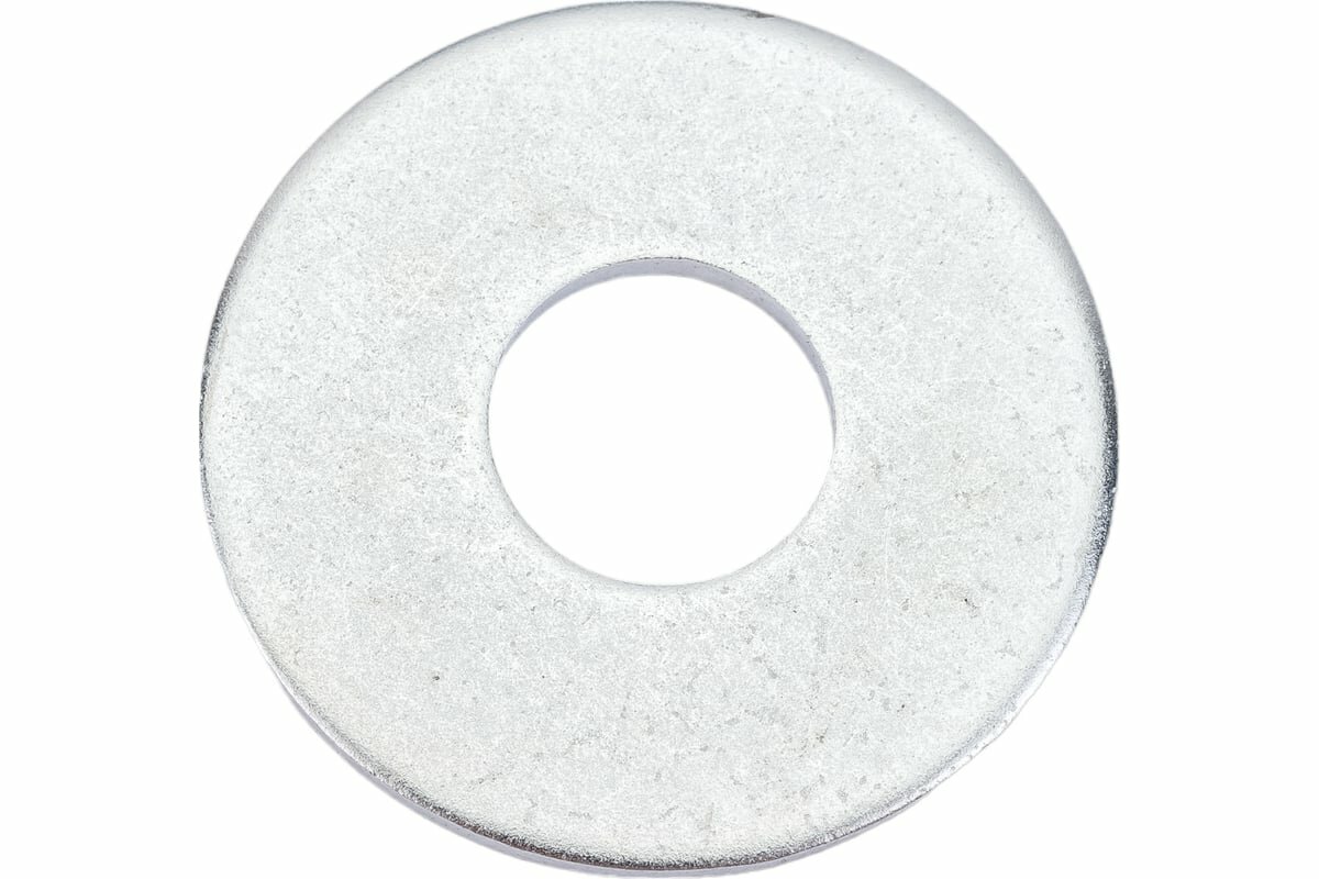 DIN9021-М20-1 Шайба усиленная под саморез М20 оцинкованная DIN 9021, масса 1 кг