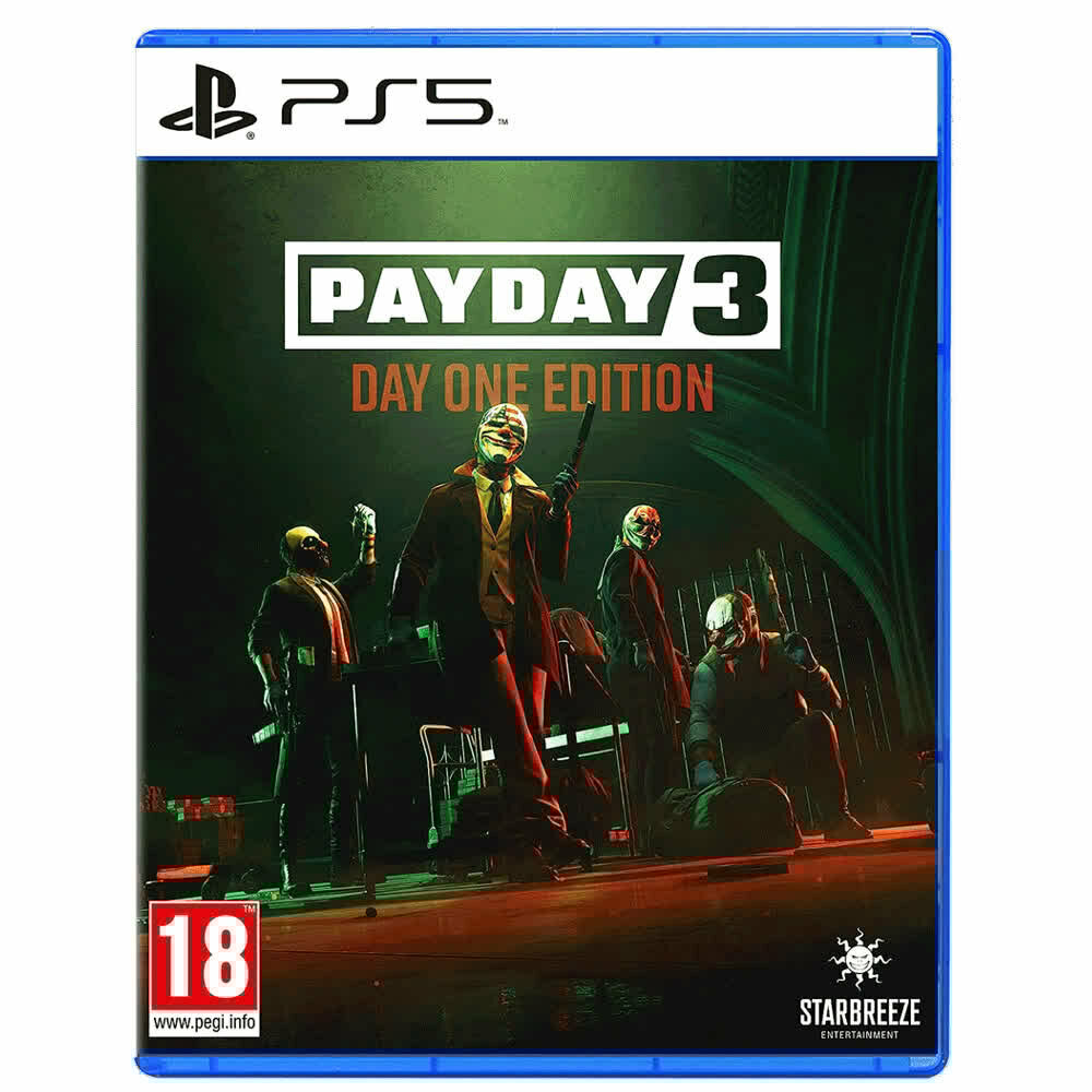 Payday 3 Day One Edition [PS5, русская версия]