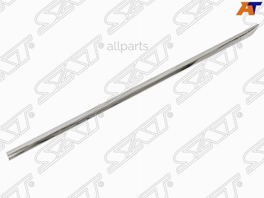 SAT ST-MD09-041M-A2 Молдинг двери Mercedes-Benz E-Class 13-17 (Сзади/ Слева)