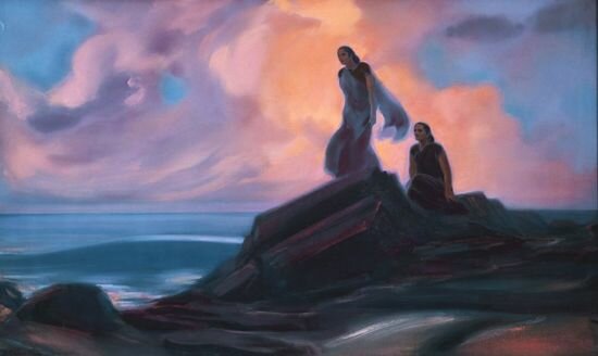 Ожидание. Репродукция В2 (плакат)