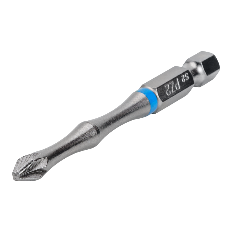 Бита pz2 75 мм хвостовик E6,3 мм торсионная mte (3 шт)