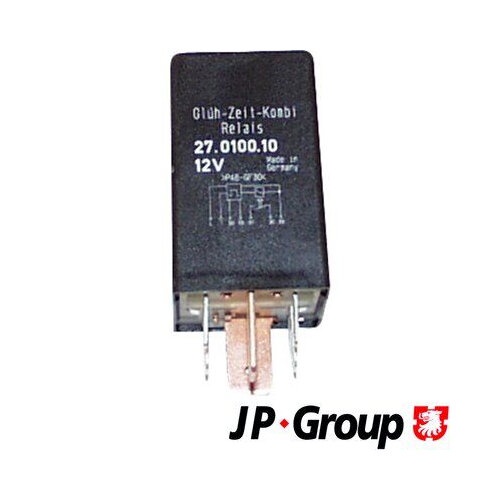 Реле регулятор свечей накаливания, JP GROUP 1199207000 (1 шт.)