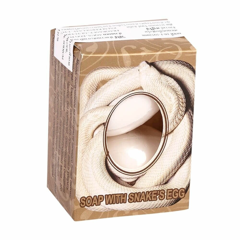 Мыло с экстрактом яиц питона Snake Eggs, 100 гр