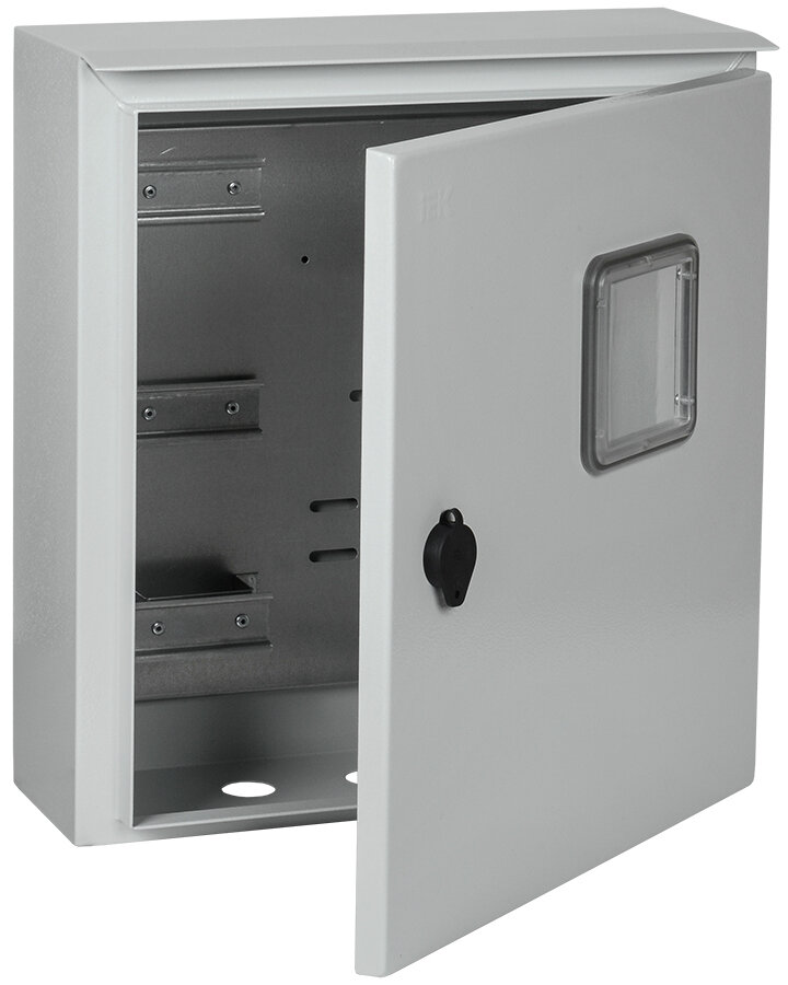 Корпус металлический IEK TITAN, ЩУ-3/1-0, 445х400х150 мм, У1, IP66
