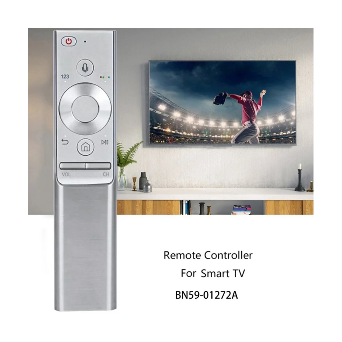 ТВ-пульт дистанционного управления для Samsung 4K ULTRA HDTV BN59-01272A RMCRMM1AP1