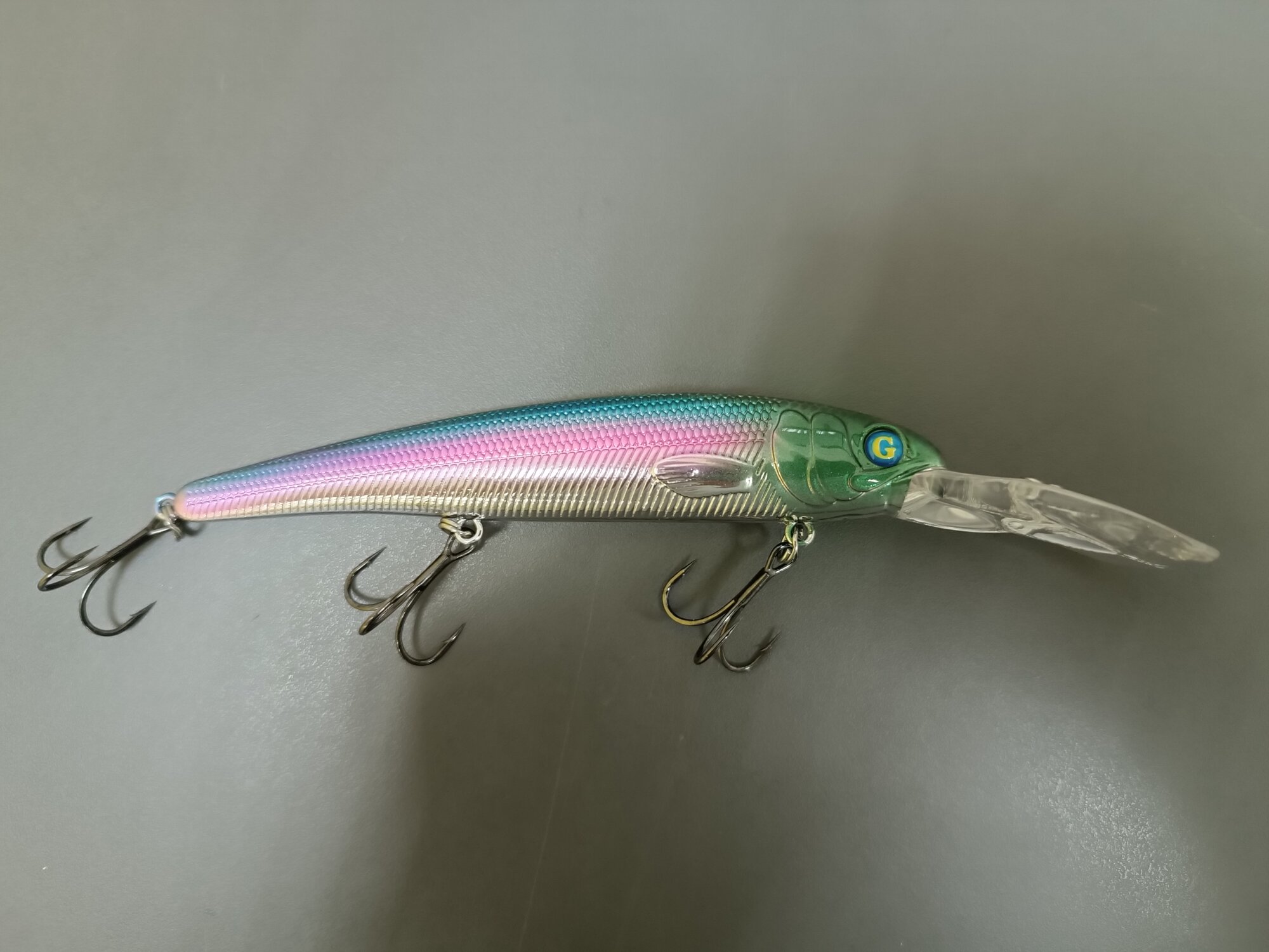 Воблер German GG BRO 120, цвет Н015, 120 мм, 20.5 гр, плавающий, 6-8 м