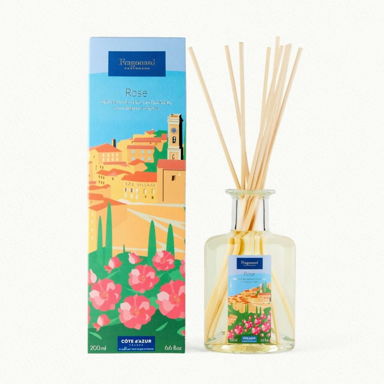 FRAGONARD Rose диффузор для дома 200 мл
